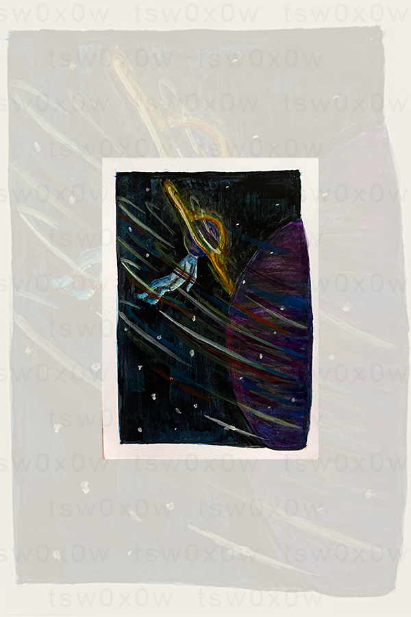 RingularityMan – T. Jessica Weng